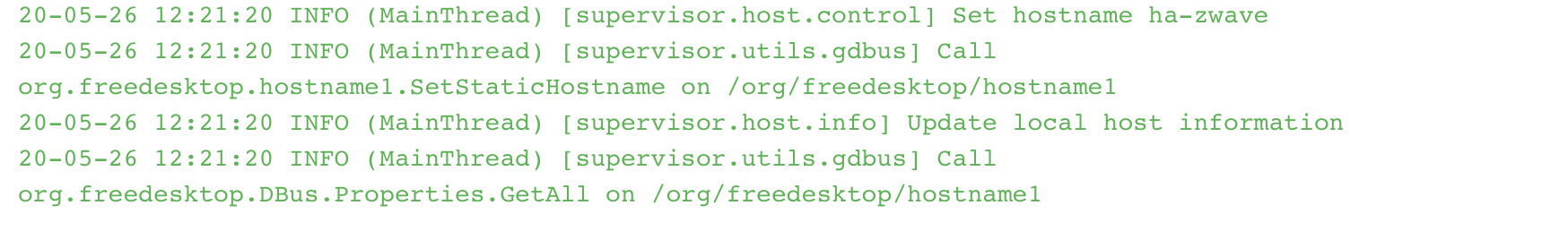 Changed host name, but not effective in smb, ssh nor browser ...