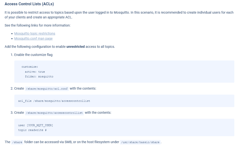 Mosquitto MQTT Both Authenticated And Anonymous Configuration 