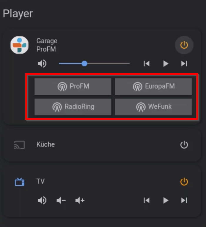 Lovelace: Mini Media Player - Dashboards & Frontend - Home Assistant ...