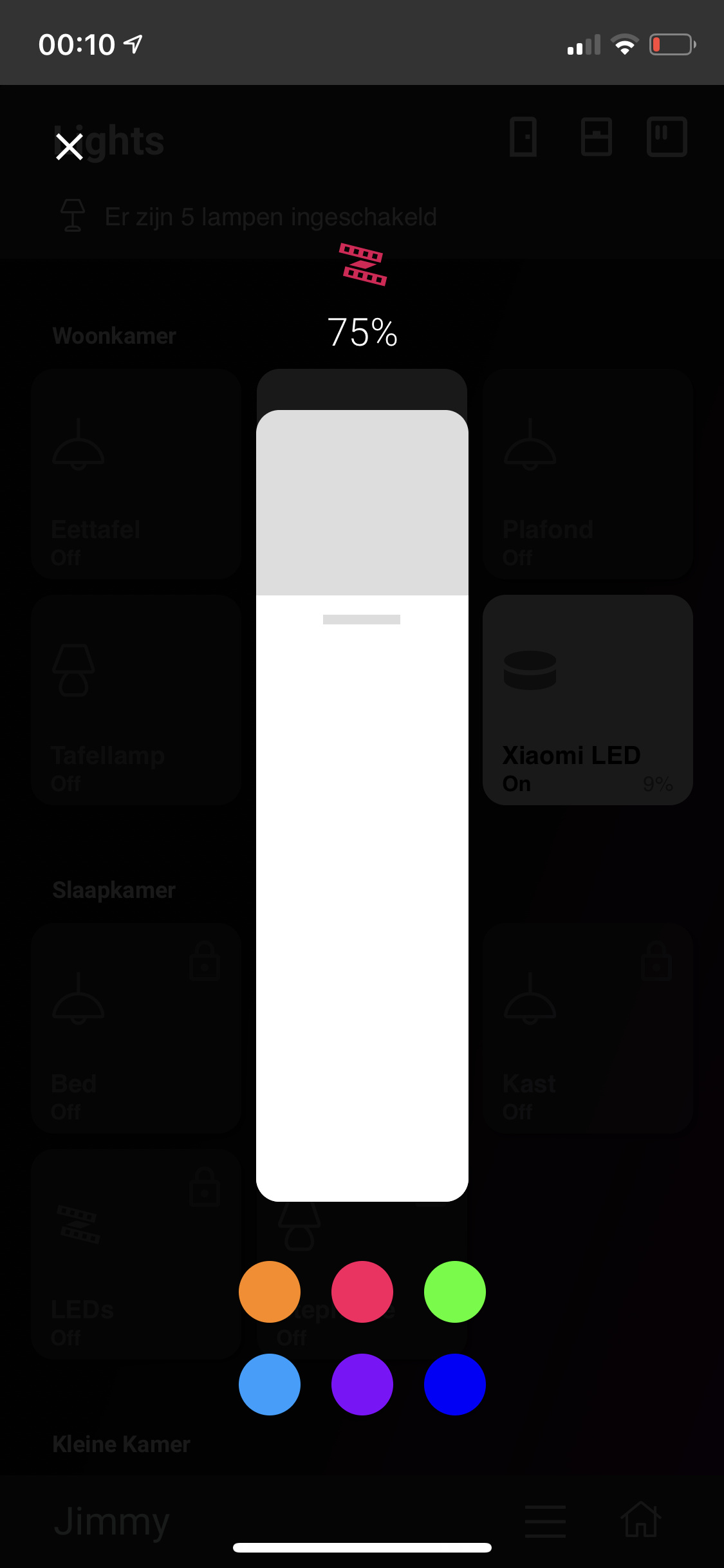 Custom Lovelace Card - Homekit style card - Lovelace & Frontend - Home ...