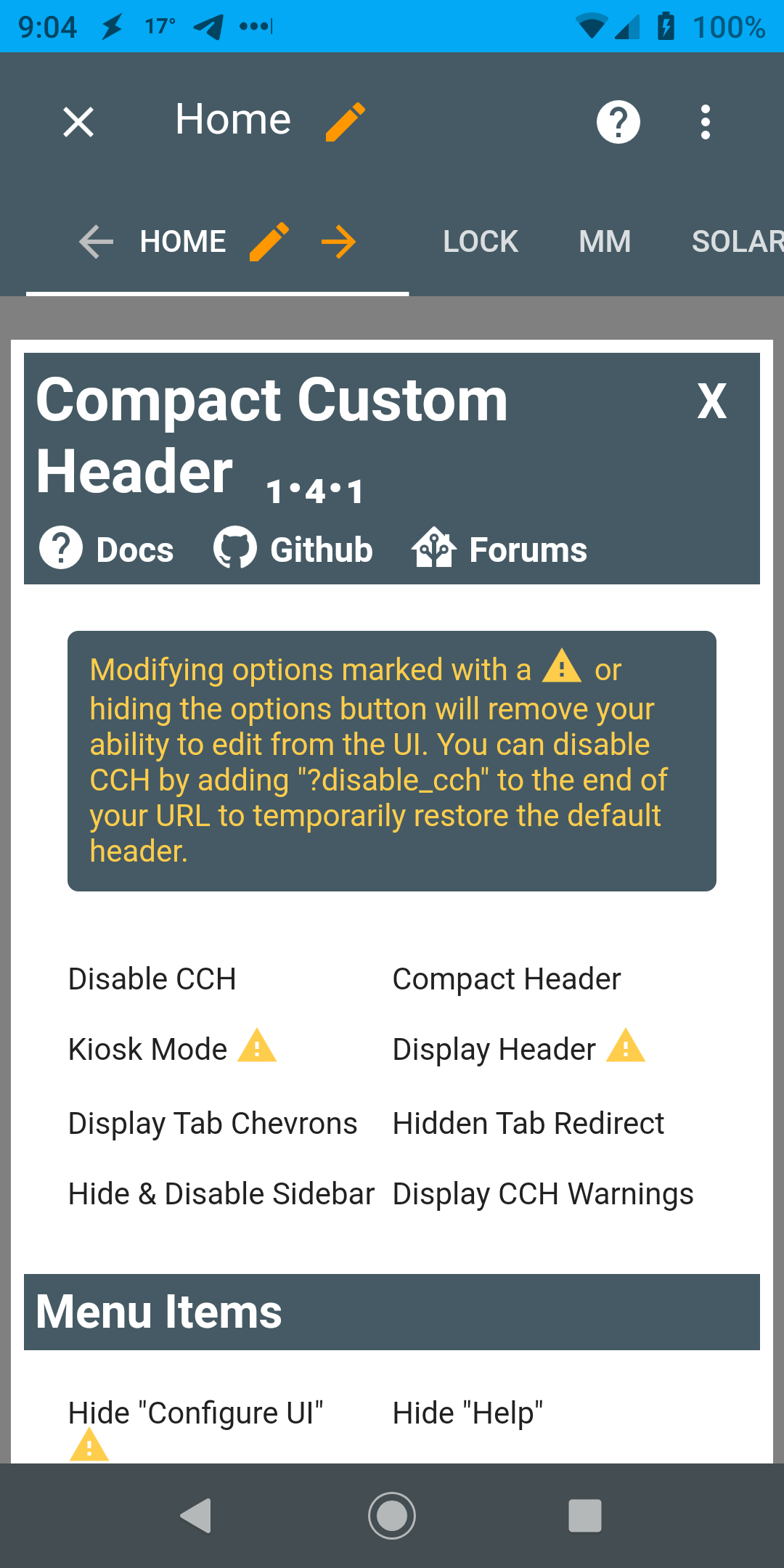 Compact Custom Header - Dashboards & Frontend - Home Assistant Community