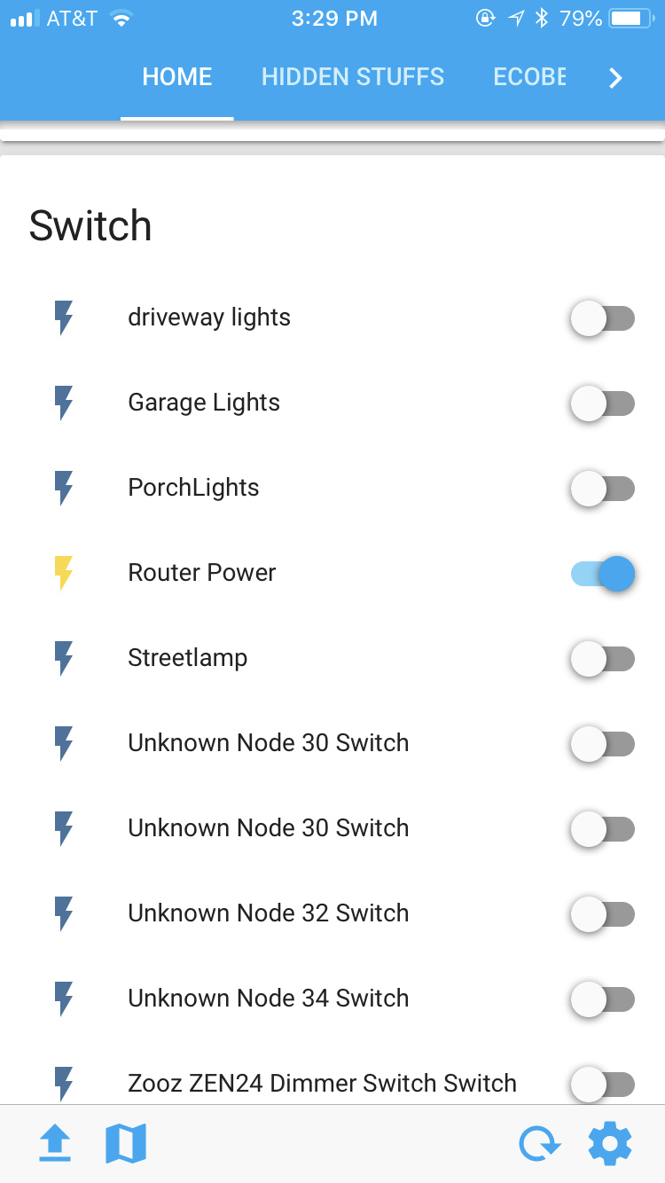 Unknown nodes - Z-Wave - Home Assistant Community