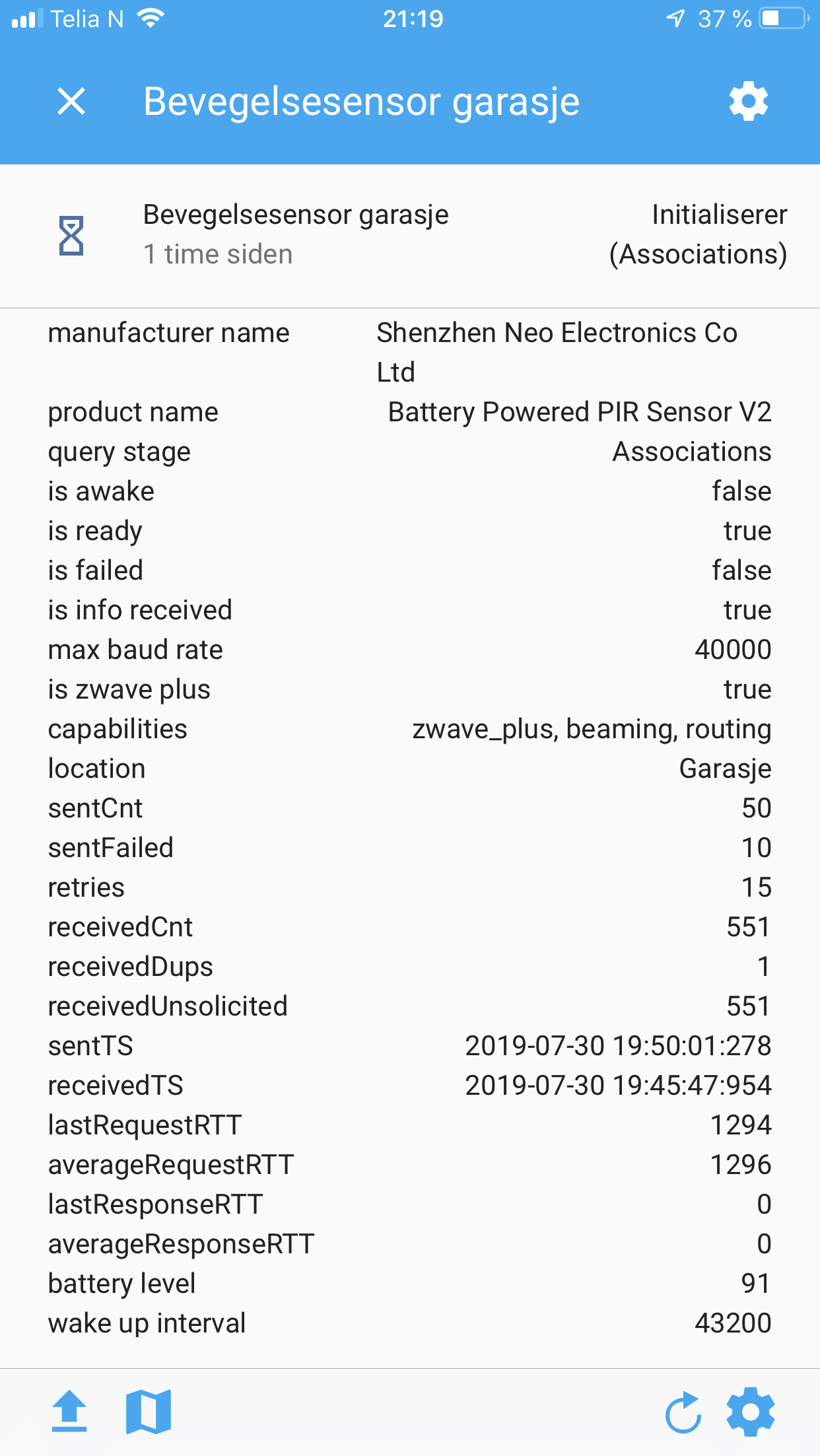Z Wave Node Struggles To Keep Connected Z Wave Home Assistant Community