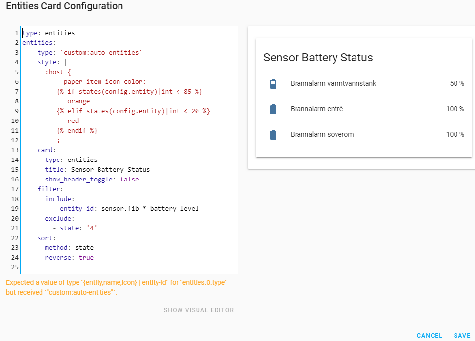 🔹 Card Mod Add Css Styles To Any Lovelace Card Dashboards