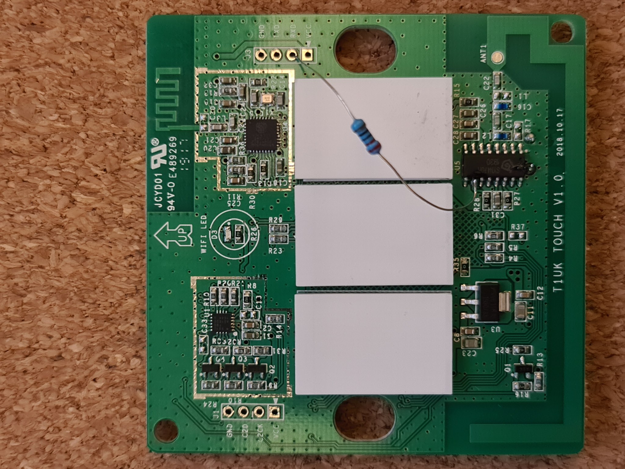 Converting a Sonoff TX/T1/T2/T3 into a Sonoff Bridge - Hardware - Home ...