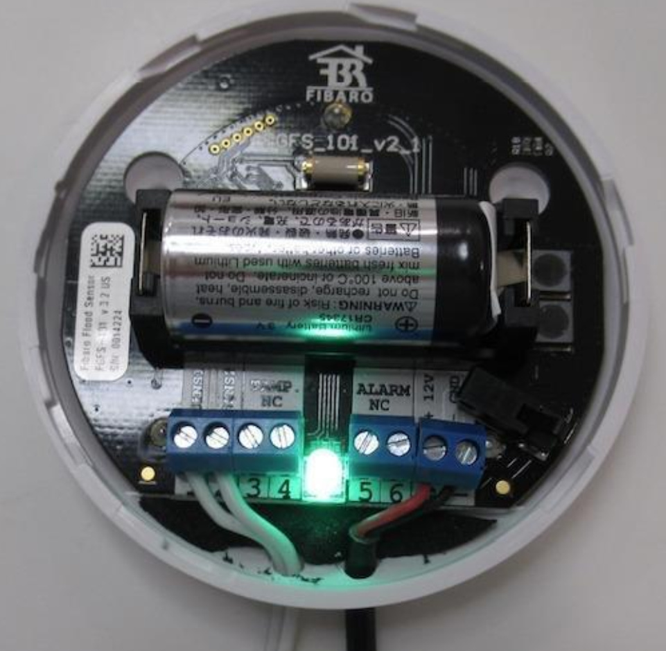 Fibaro Flood Sensor Customization - Z-Wave - Home Assistant Community