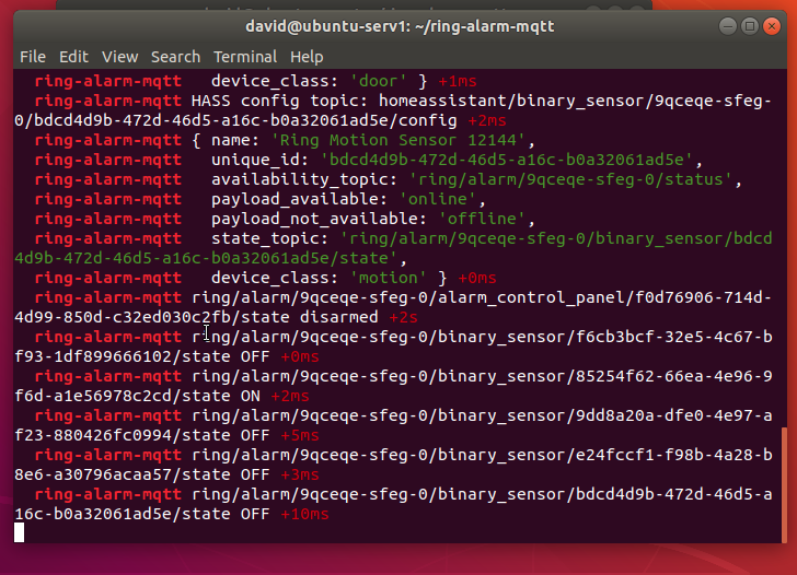 Ring Device Integration Via Mqtt W Video Streaming Share Your Projects Home Assistant