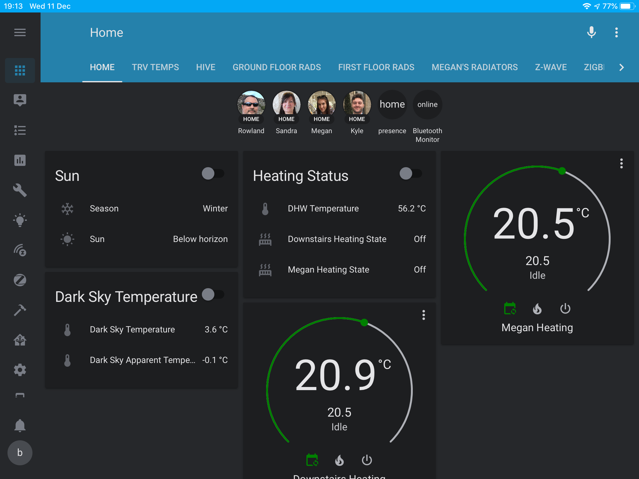 Q: Add smart TRVs to Hive multizone or... start from scratch? A ...