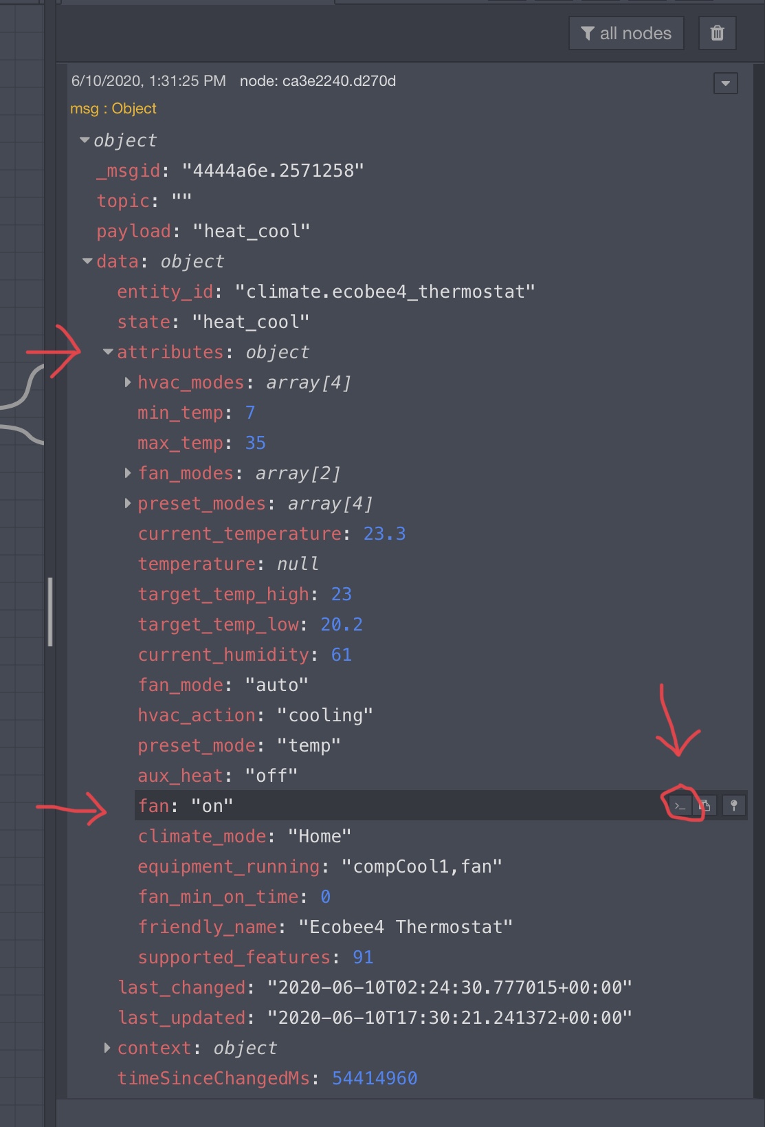 Trigger smart plug when ecobee is running? - Third party integrations ...