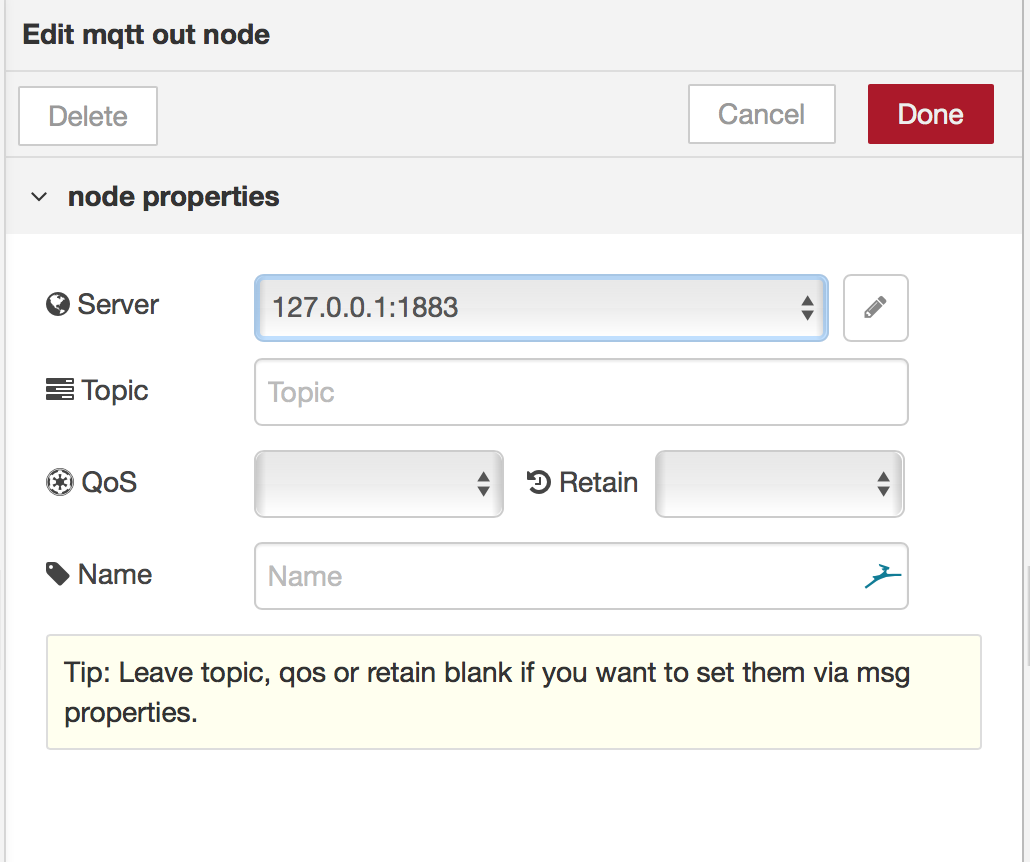 Node-RED and MQTT, some basic(?) help please - Configuration - Home Assistant Community