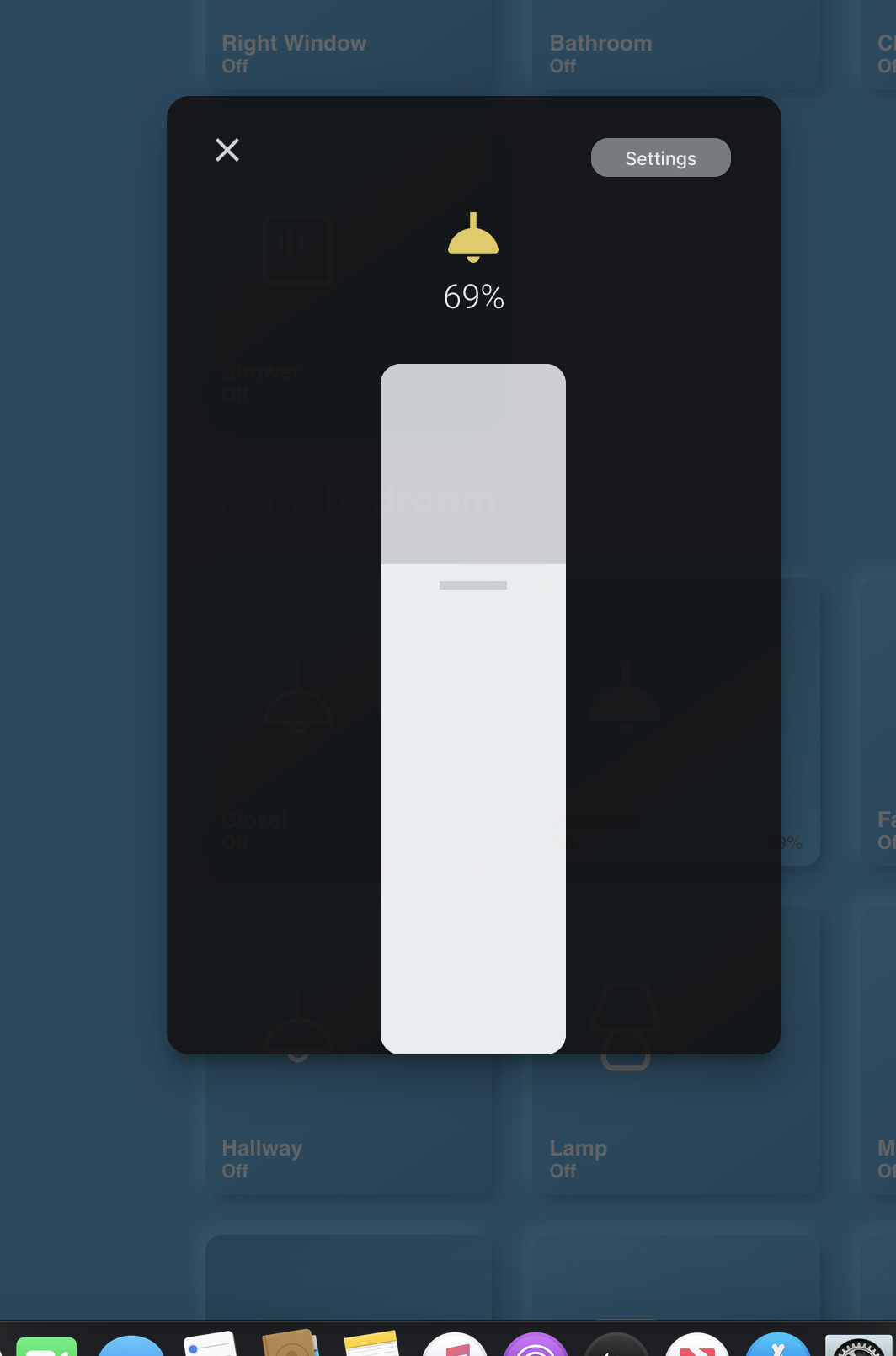 Custom Lovelace Card - Homekit style card - Lovelace & Frontend - Home ...
