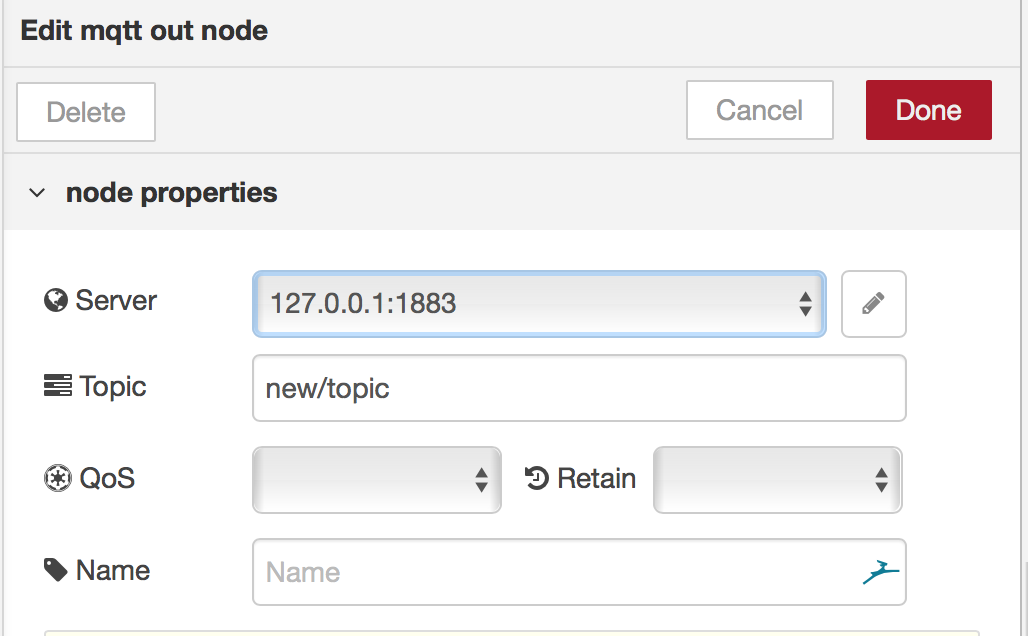 Node Red And Mqtt Some Basic Help Please Configuration Home