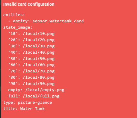Cannot get Picture Glance card to work with state_image(s) - Frontend ...