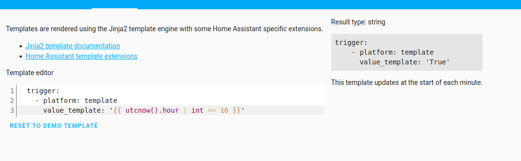 Automation Trigered Using Gmt Time Page 2 Configuration Home