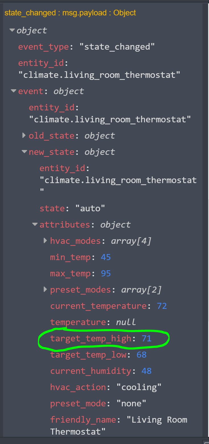 Home Assistant Node Red Nest Thermostat Node Red Home Assistant Community
