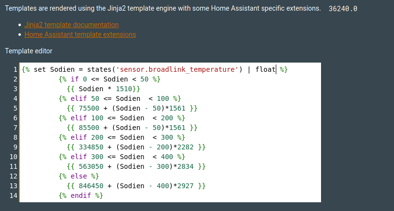 Template Sensor Return Unknown Configuration Home Assistant Community