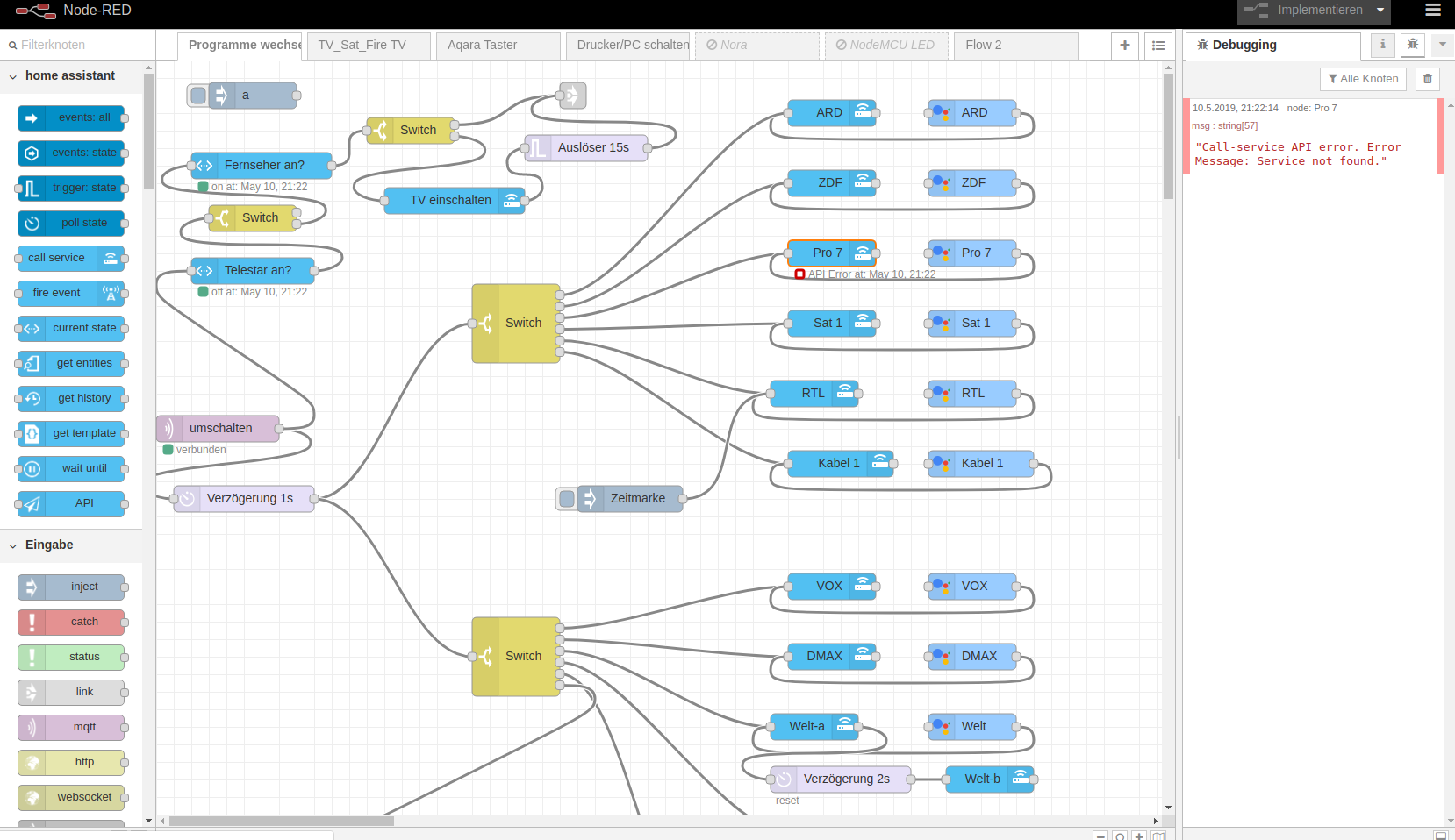 Solved Broadlink Rm Pro New Commands Node Red Home Assistant Community
