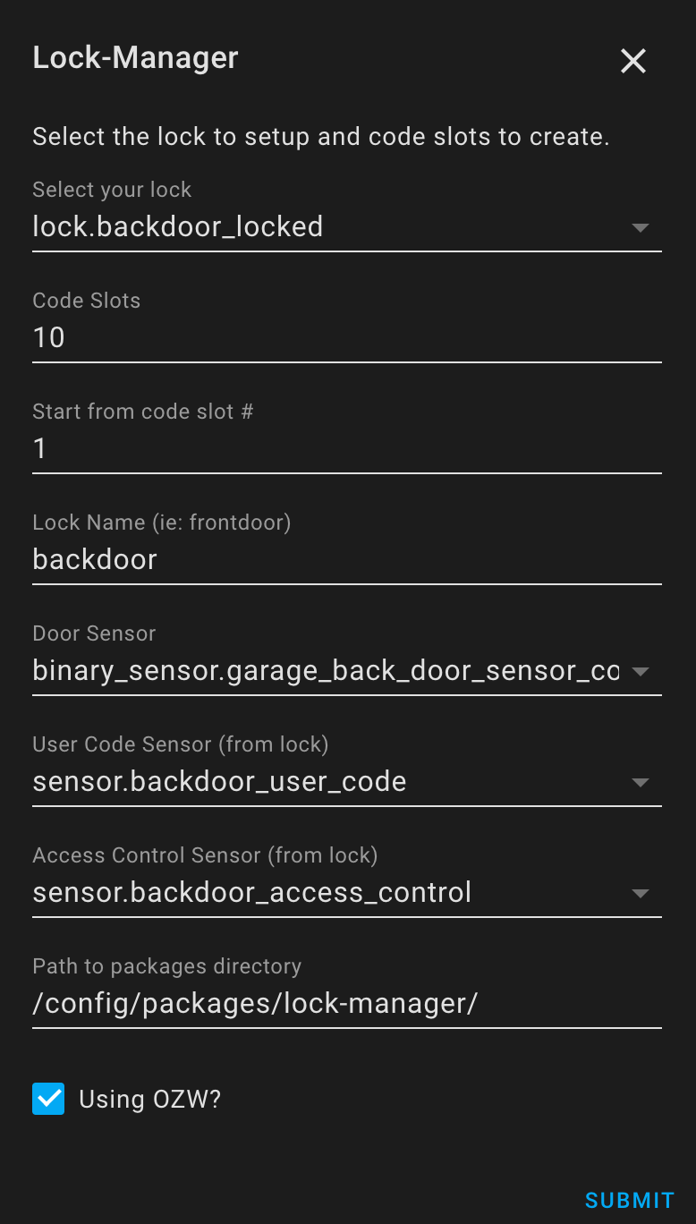 KeyMaster Z-Wave lock manager and scheduler - Share your Projects ...