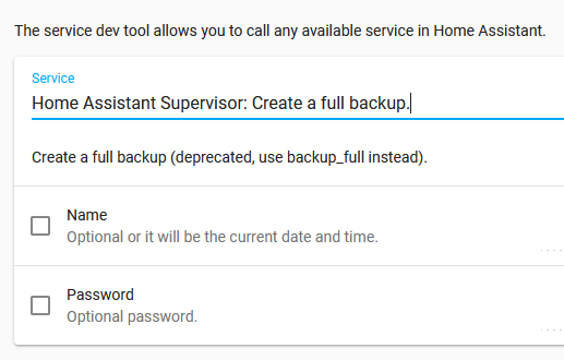 Check Reload Configuration Create Snapshot Via Lovelace Button Frontend Home Assistant