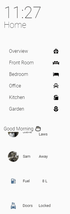 Lovelace: custom sidebar card - Page 7 - Dashboards & Frontend - Home ...