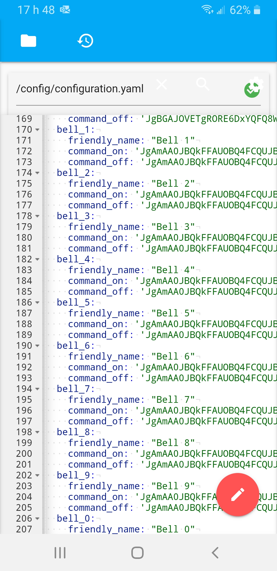 Broadlink IR code for Motorola VIP2262 ou VIP2502 - Configuration ...