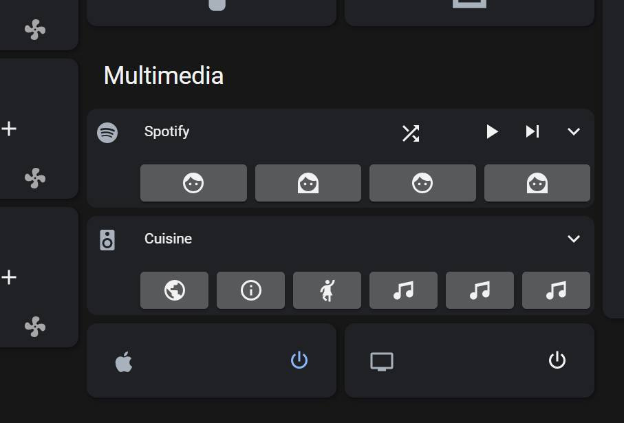 Lovelace: Mini Media Player - Page 101 - Dashboards & Frontend - Home ...