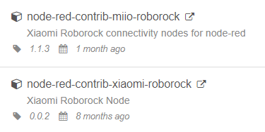 Roborock Pallet - Node-RED - Home Assistant Community