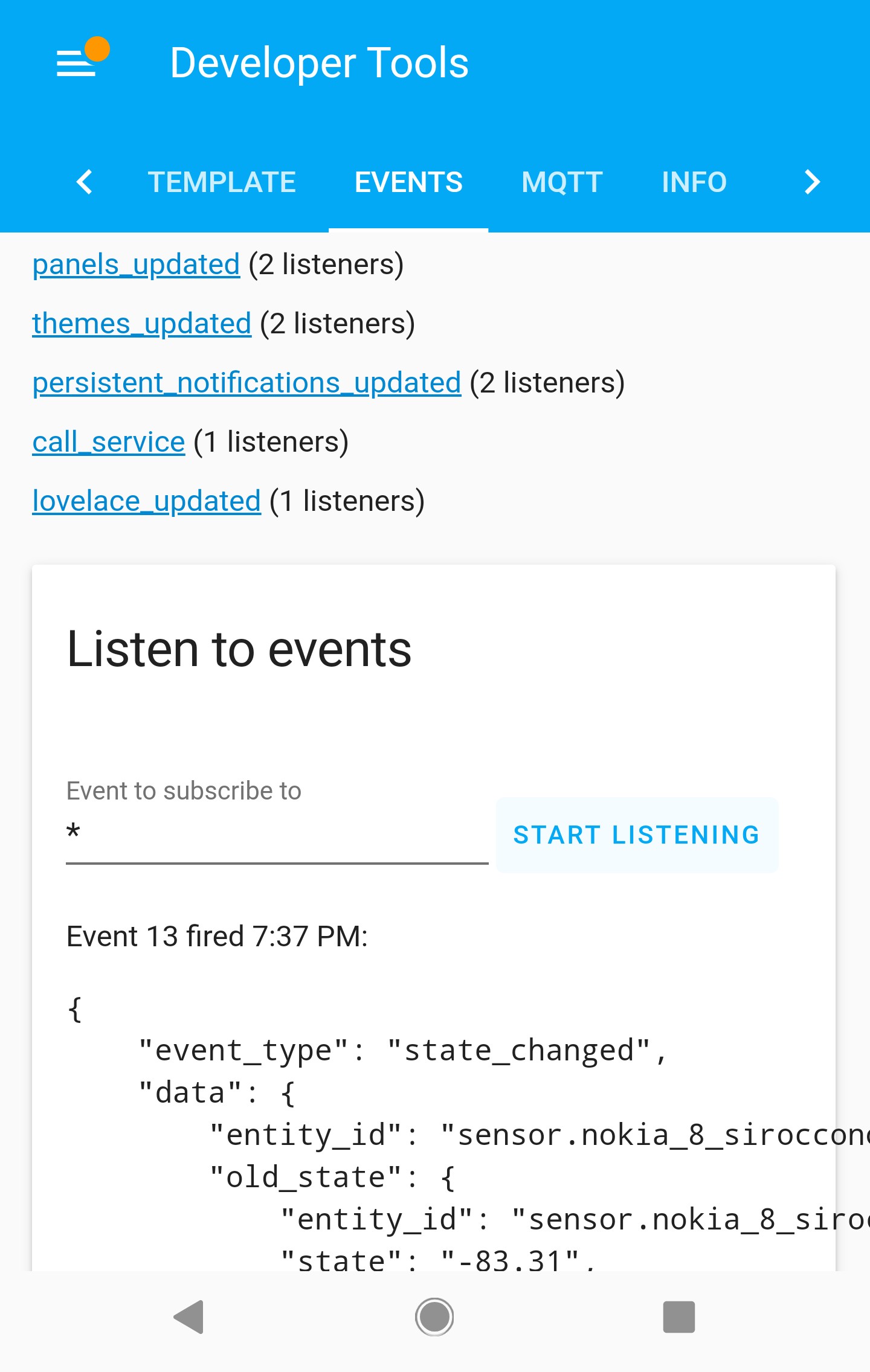 Reduce Number Of Messages For One Motion Event Hardware Home Assistant Community