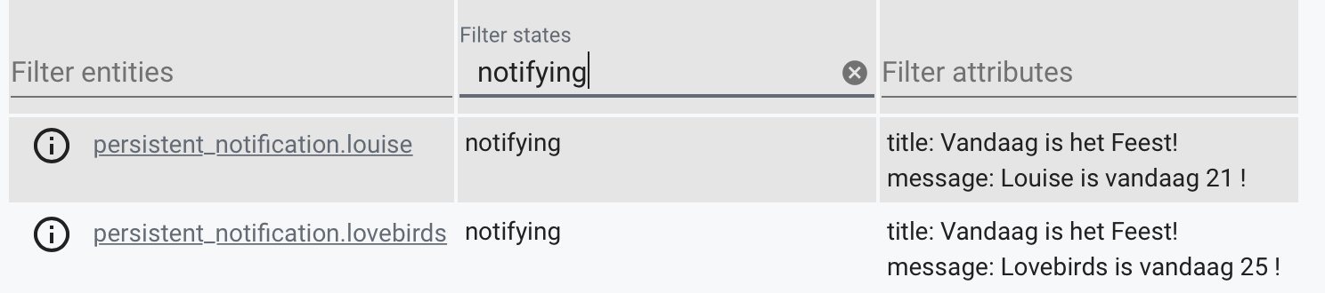 How to create multiple persistent notifications in 1 automation on multiple triggers ...