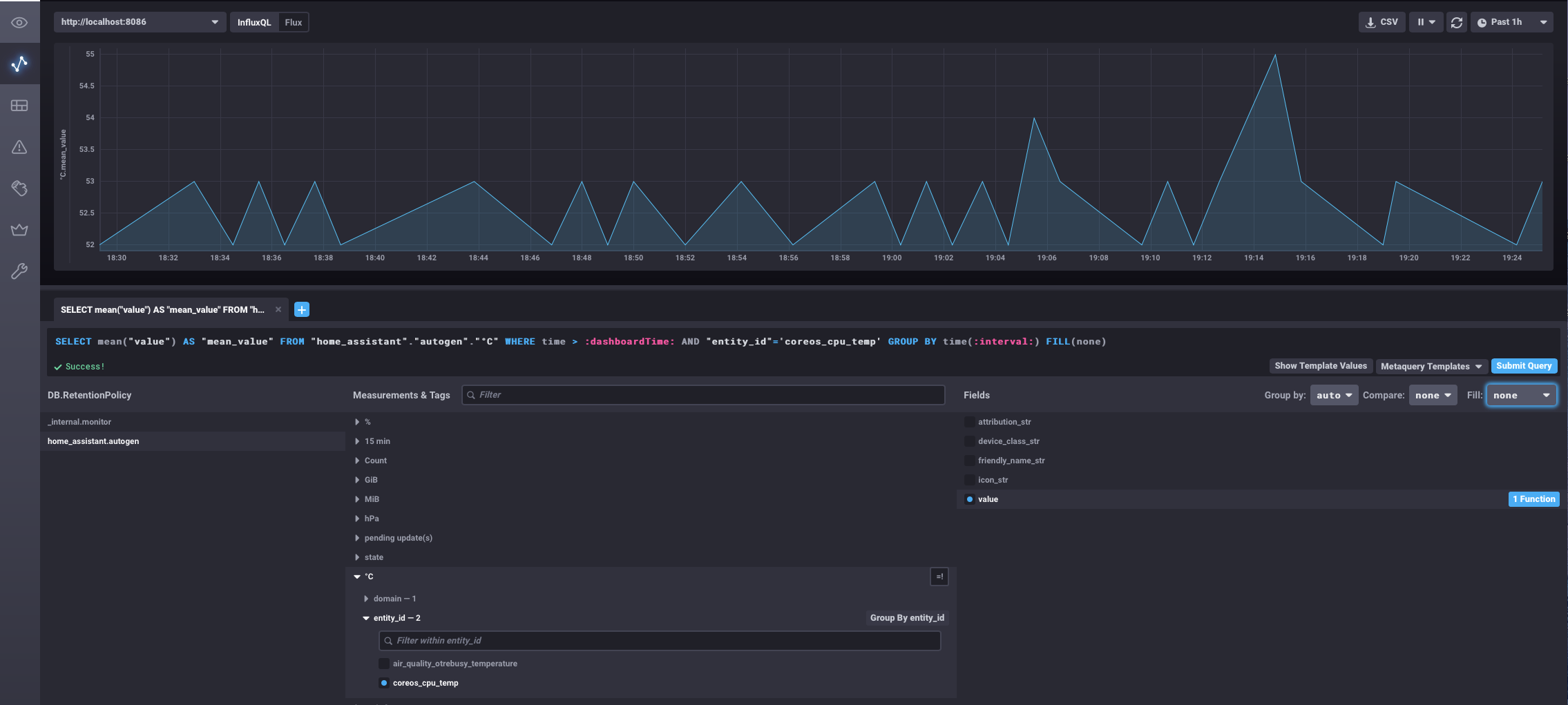 Home Assistant Community Add On Influxdb Home Assistant Os Home Assistant Community