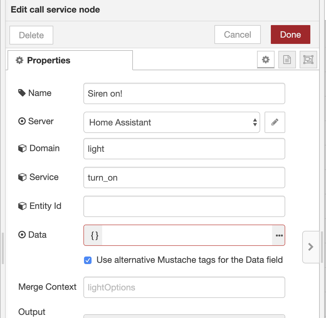 My combination Manual Alarm (YAML) and Node-RED alarm (and MORE!) - example, and looking for ...