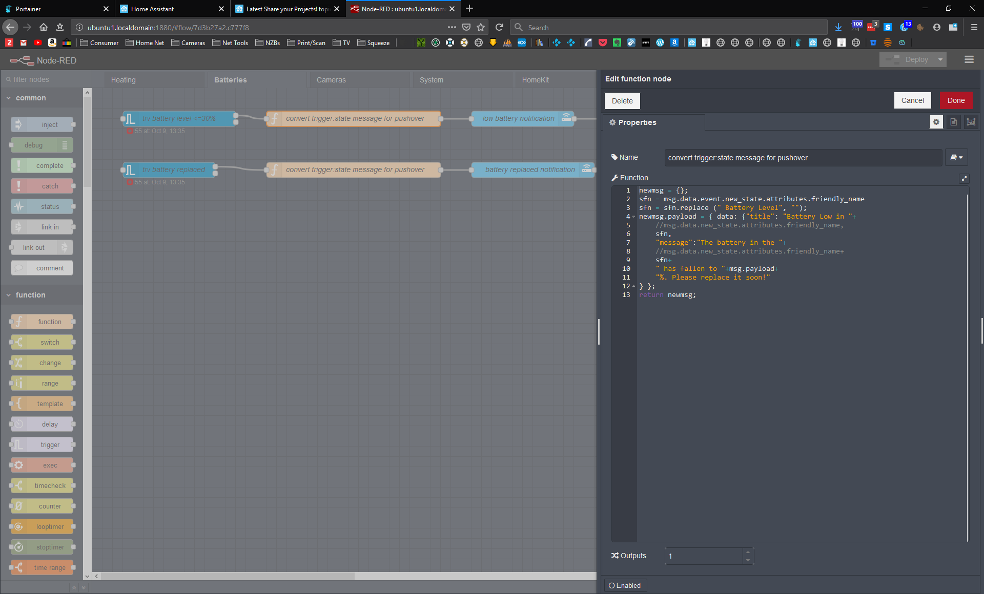 Migration To Hassio In Docker On Ubuntu Share Your Projects Home Assistant Community 3031