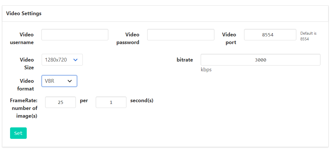 Stream Component Confirmed Cameras And Configurations Page 20 Configuration Home