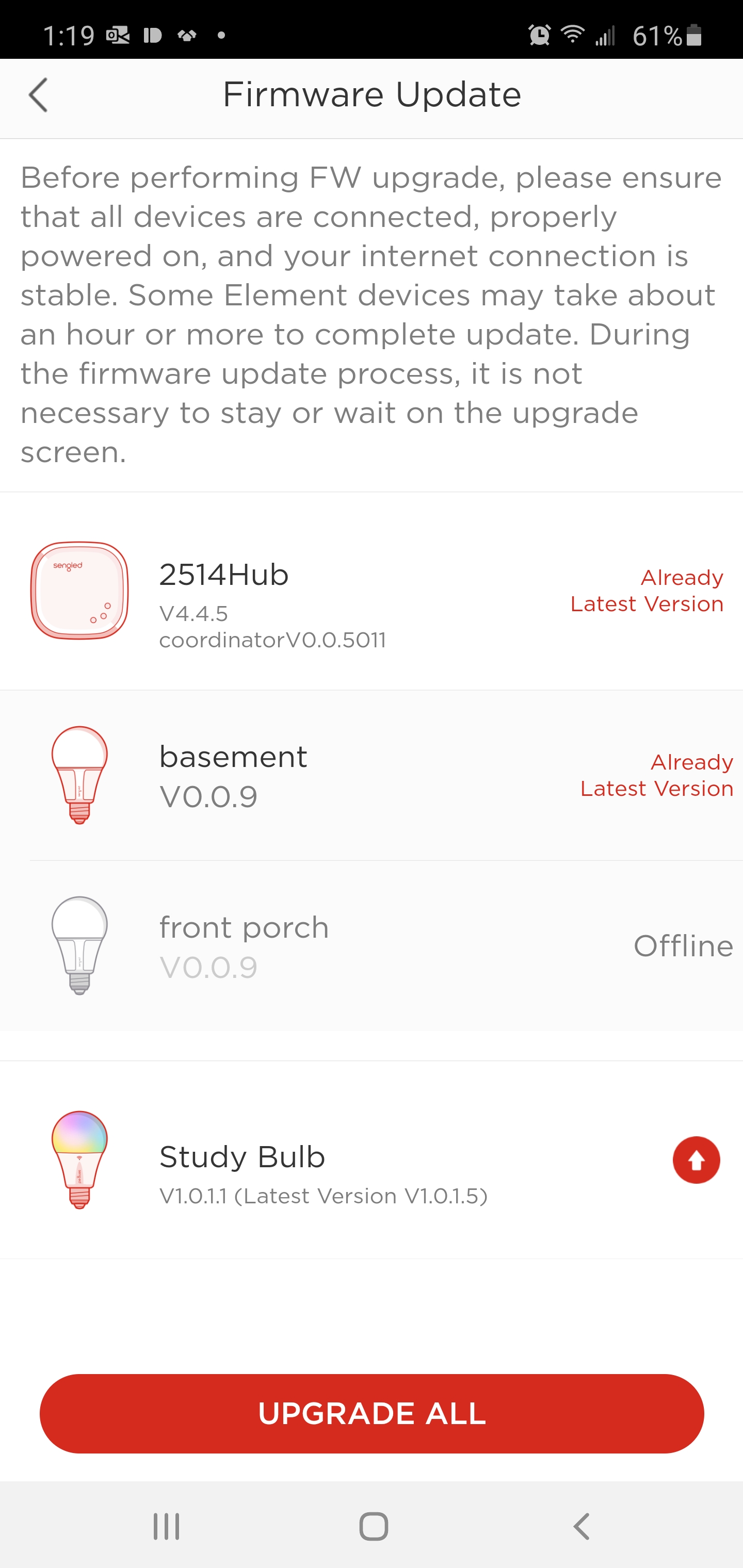 Sengled LED bulbs and hub with HA - Page 2 - Configuration - Home Assistant Community