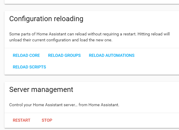 What Do I Need To After Changing Configuration Yaml File Home Assistant ...