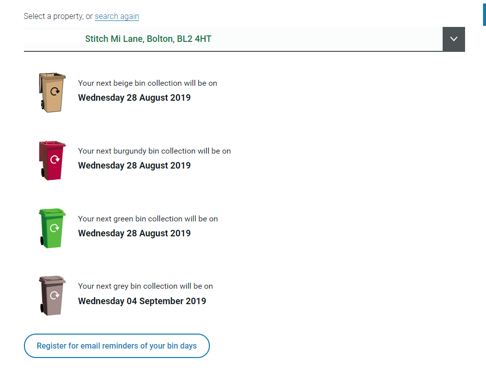 Bin / Waste Collection - Page 13 - Share your Projects! - Home ...