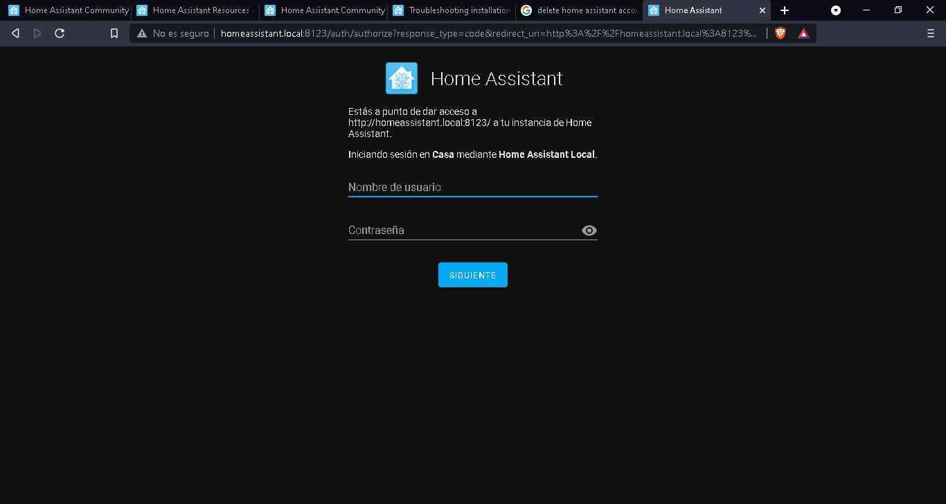 How Do I Delete Home Assistant User Os Community