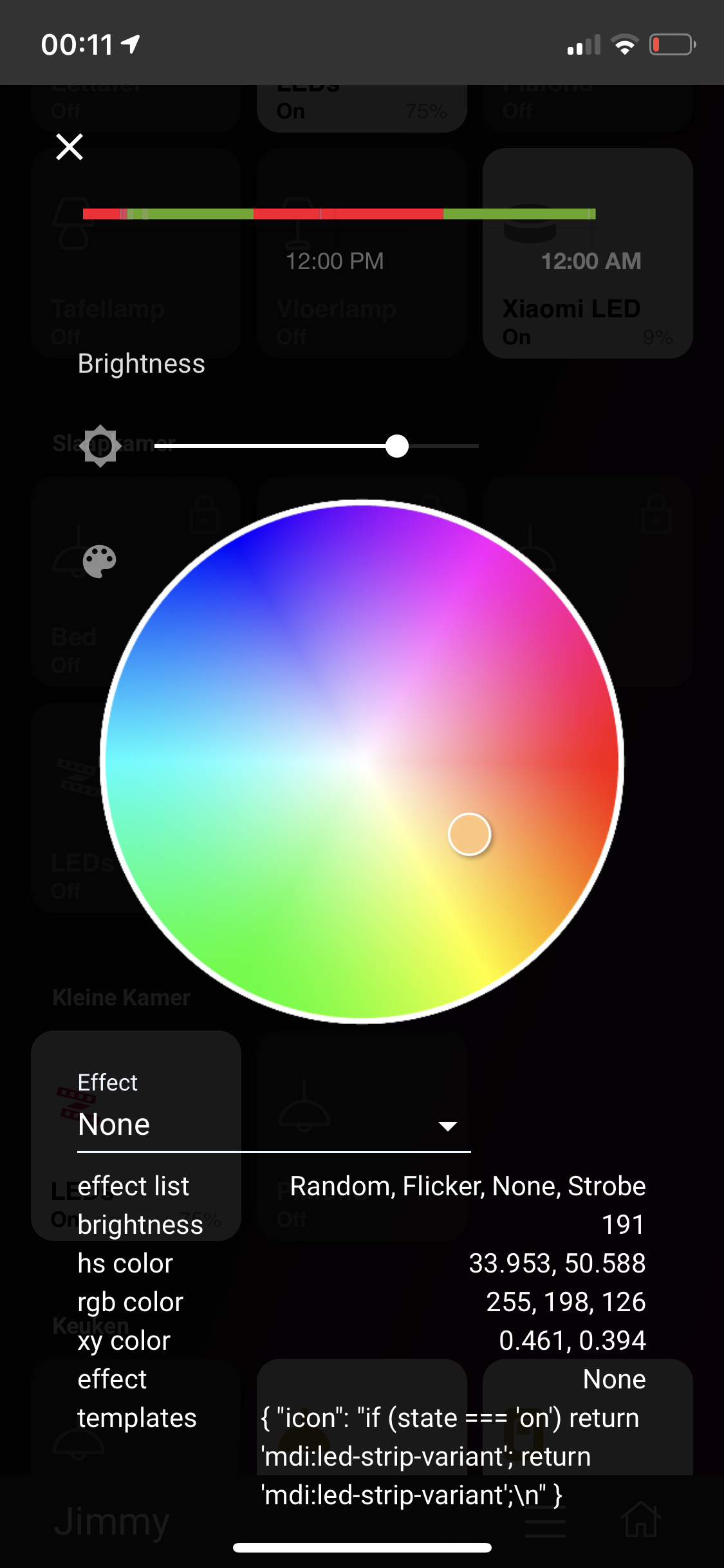 Custom Lovelace Card - Homekit style card - Lovelace & Frontend - Home ...