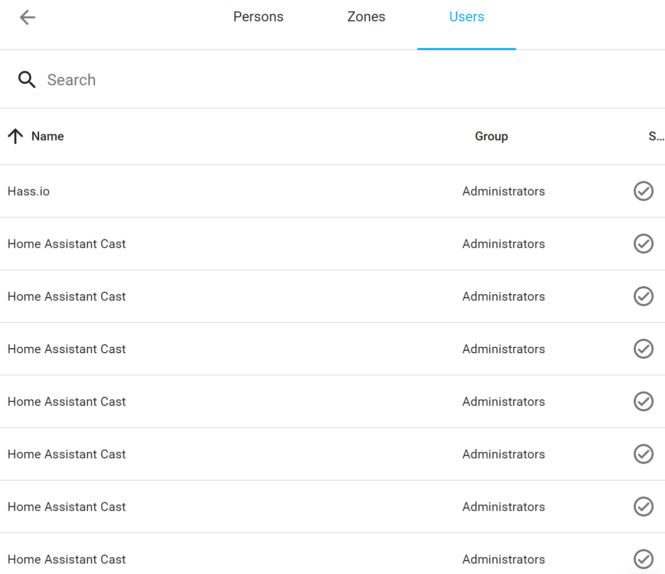 Duplicate System Generated Users For Home Assistant Cast Configuration Home Assistant Community