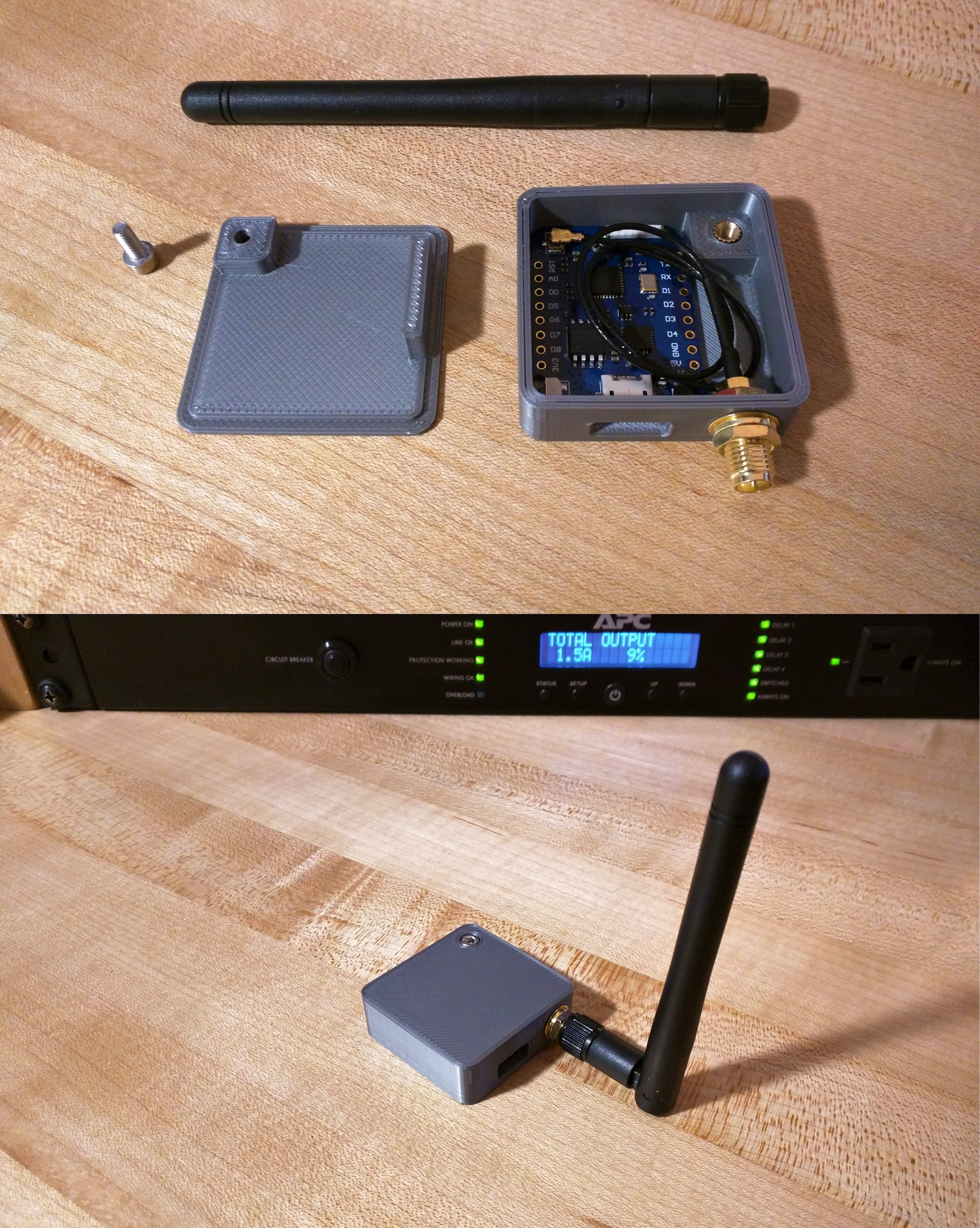 WiFi MQTT Car Presence Sensor For Garage Door Automation Share Your 