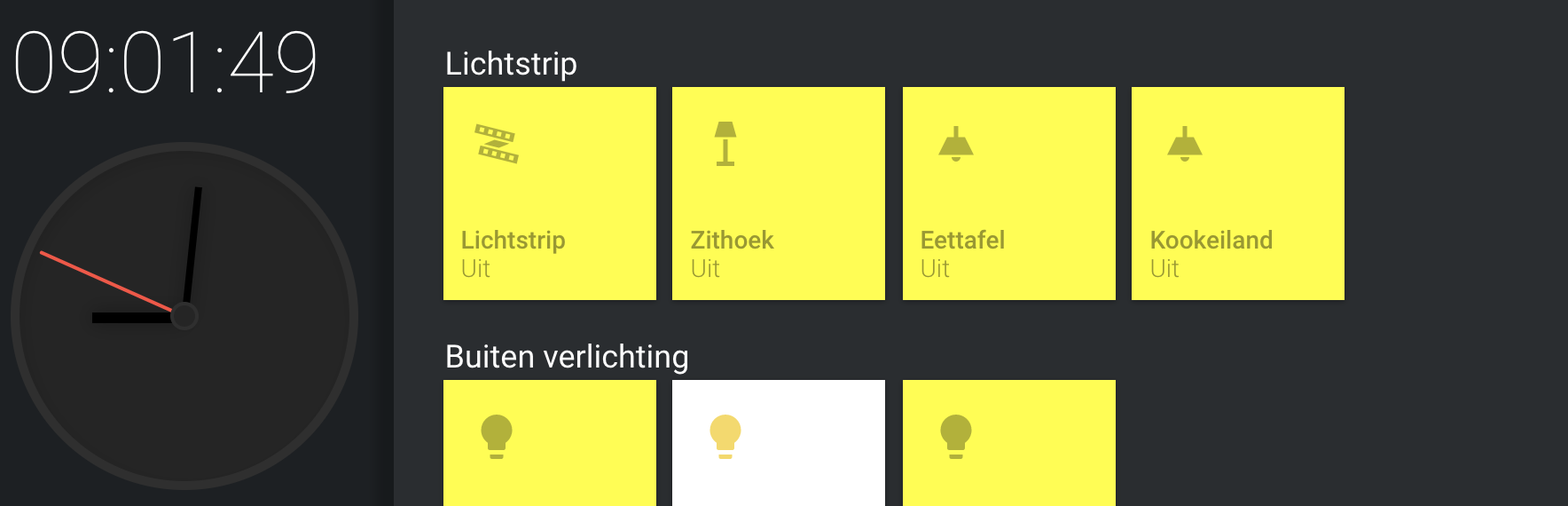 Custom Lovelace Card - Homekit style card - Lovelace & Frontend - Home ...