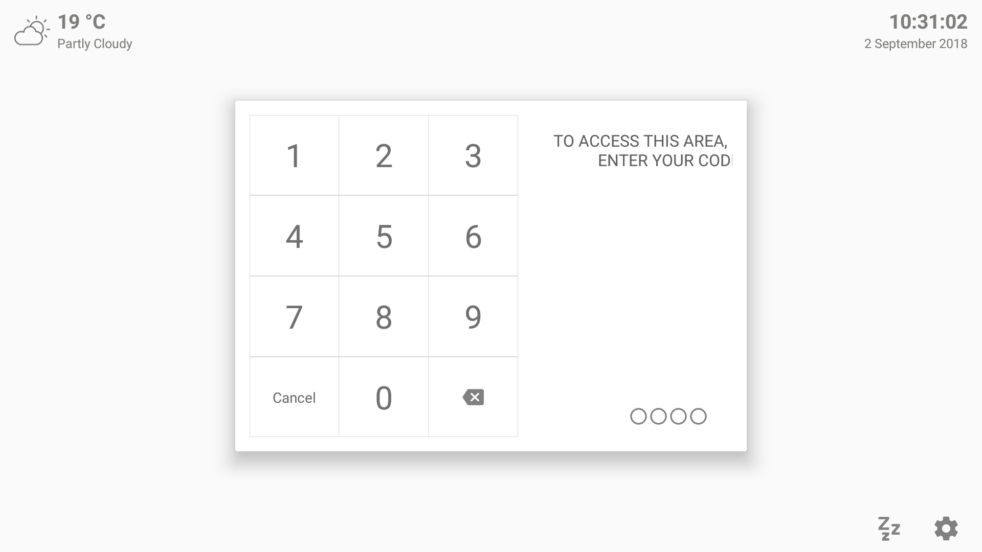 Mqtt Alarm Control Panel For Raspberry Pi And Android Share Your