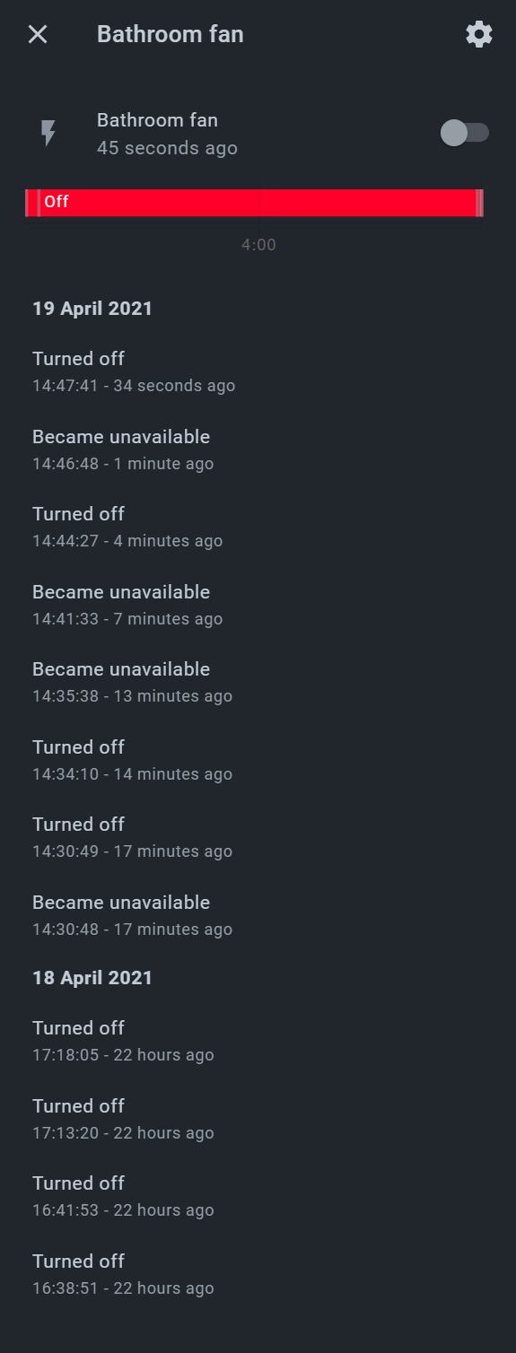 Tasmota Integration Stopped Controlling My Device Configuration