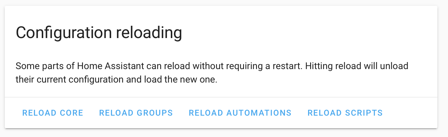 Eliminate The Need For Restarts Feature Requests Home Assistant Community
