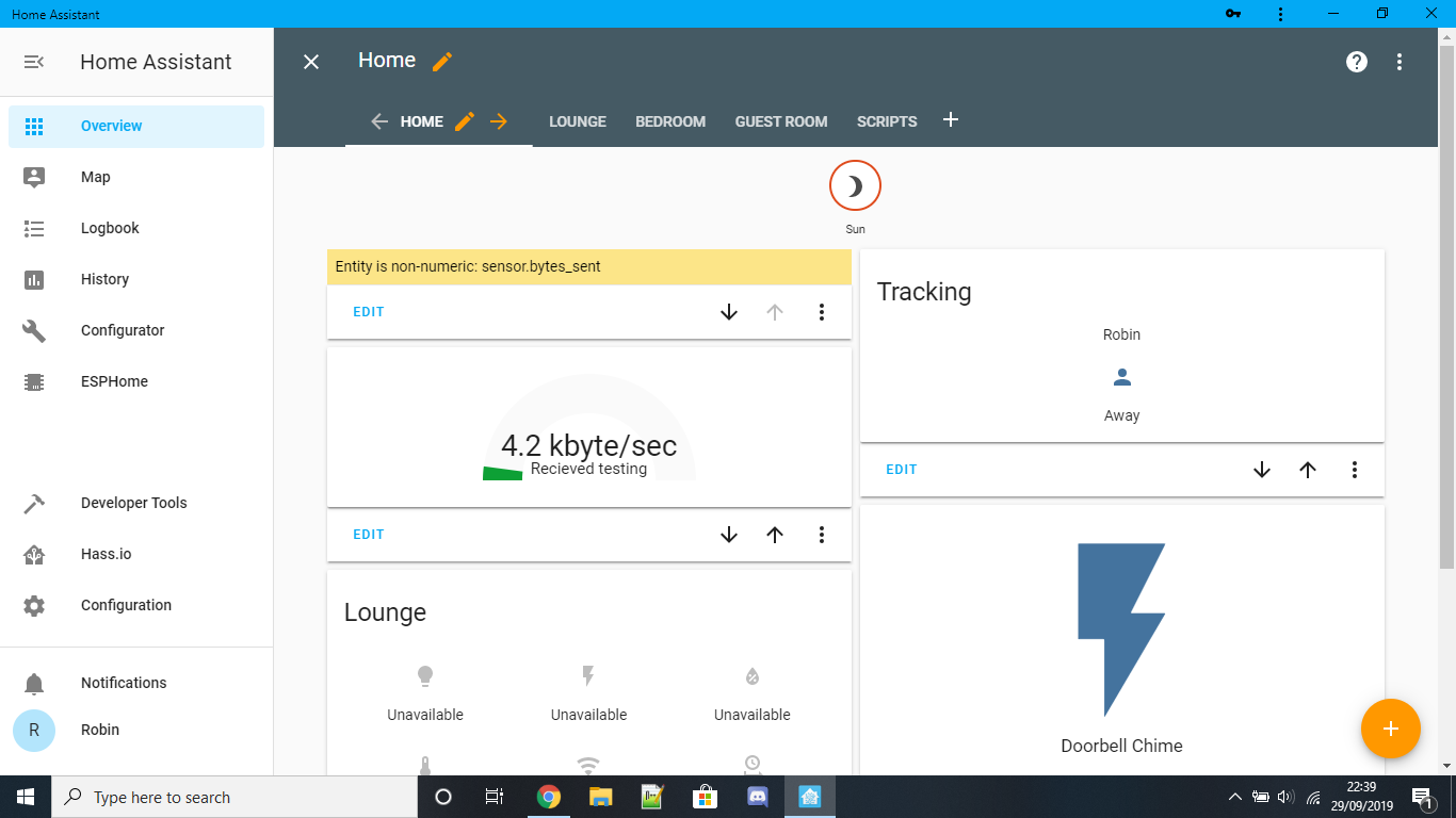 Trying to convert kb/s sent to Mb/s sent - Configuration - Home ...