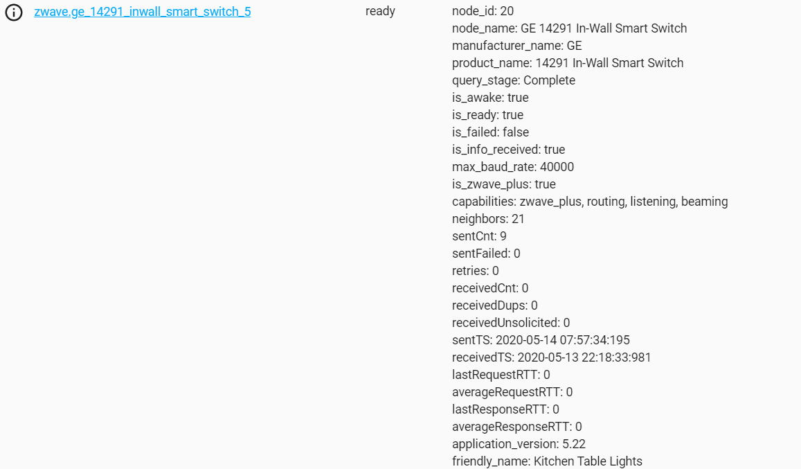 Z Wave Node Shows Ready But Does Not Exist And Cannot Remove It Configuration Home Assistant