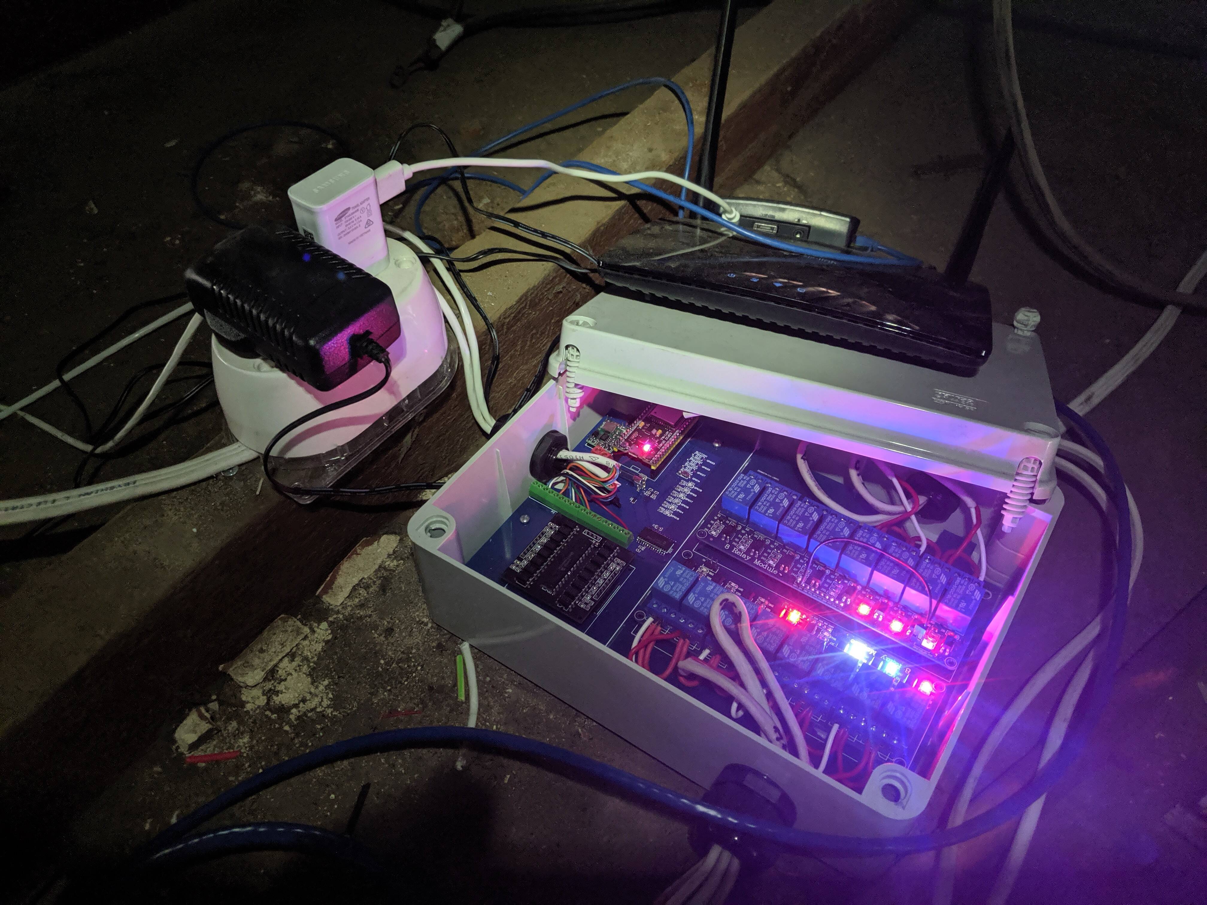 Relays change state on boot and restart - how to fix? - Configuration ...