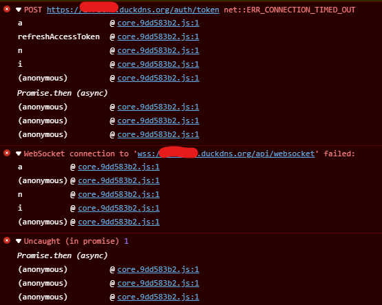 External URL With Nginx Proxy Not Working Configuration Home Assistant Community