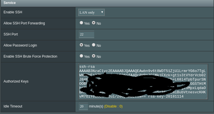 Asuswrt Device Tracker Configuration Home Assistant Community