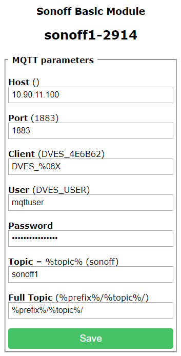 MQTT Discovery Configuration Home Assistant Community